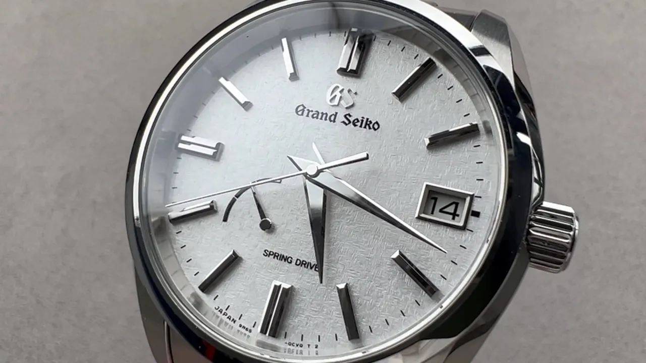 Grand Seiko Heritage Collection SBGA465 - Grand Seiko Reviews - The ...