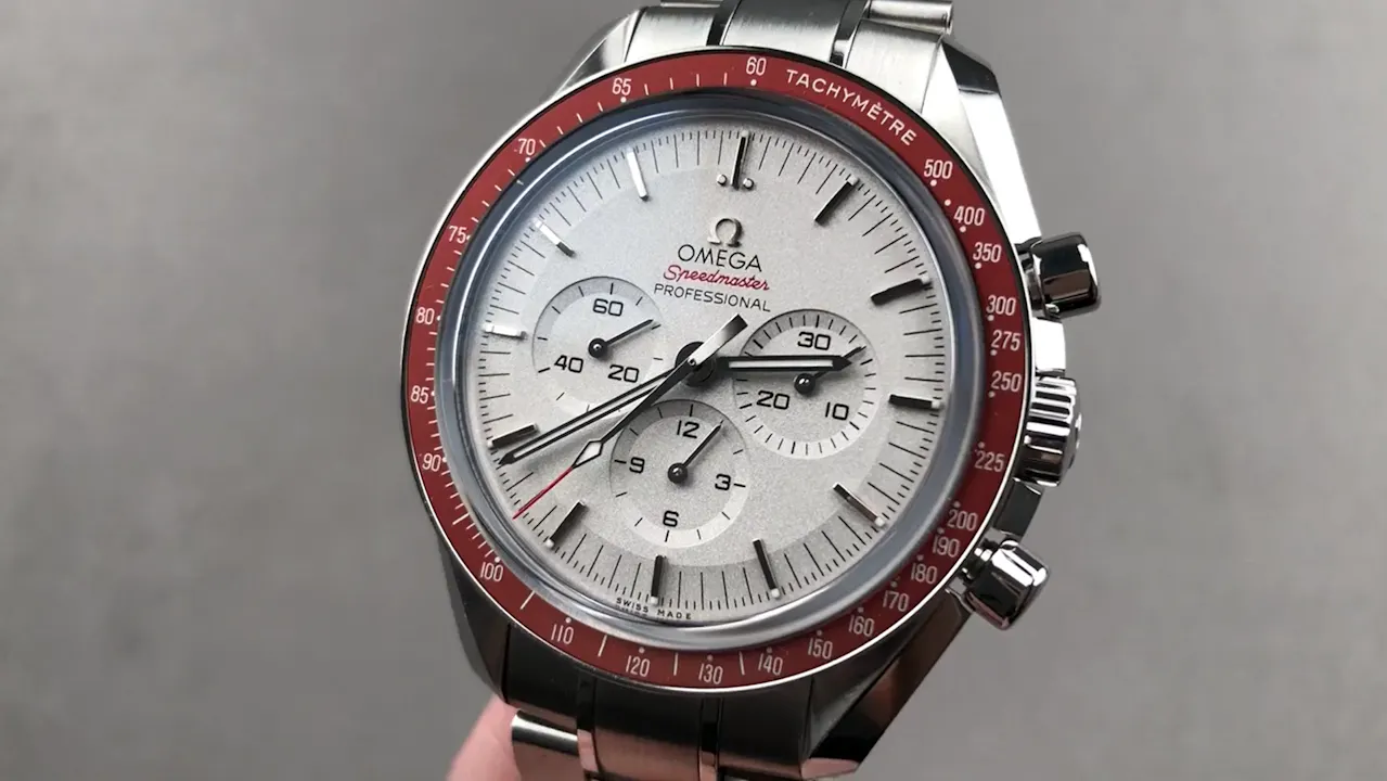 Omega Speedmaster Tokyo 2020 Red "Ltd. Ed. 5 Piece Set" 522.30.42.30.06 ...