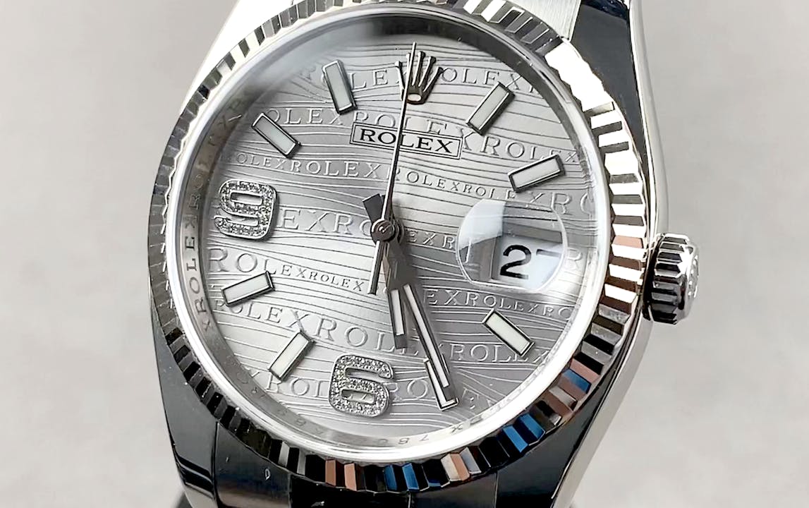 Rolex Datejust 116234 - The 1916 Company Studios