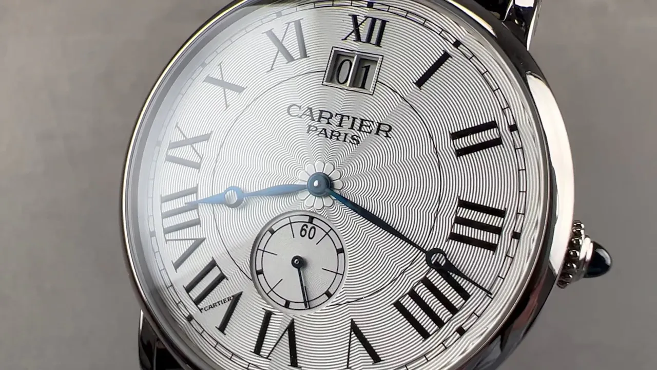 Cartier Rotonde de Cartier Grand Date W1550751 - Cartier Reviews - The ...