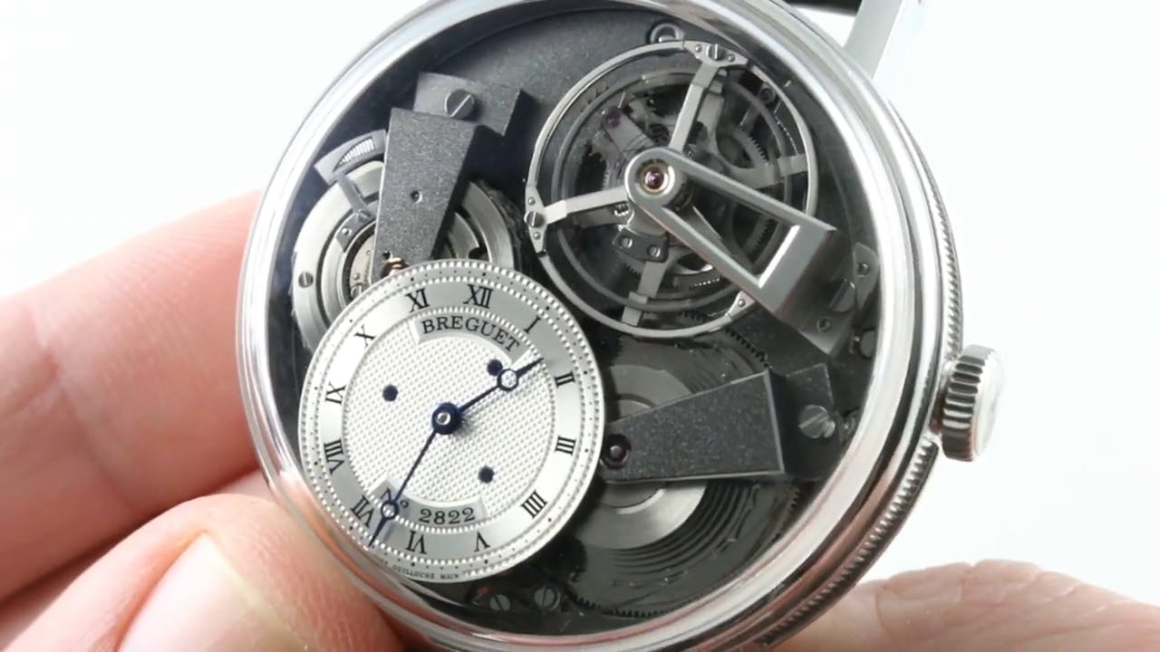 Breguet Tradition Grand Complication Tourbillon Fusee (7047Pt 11 9Zu ...