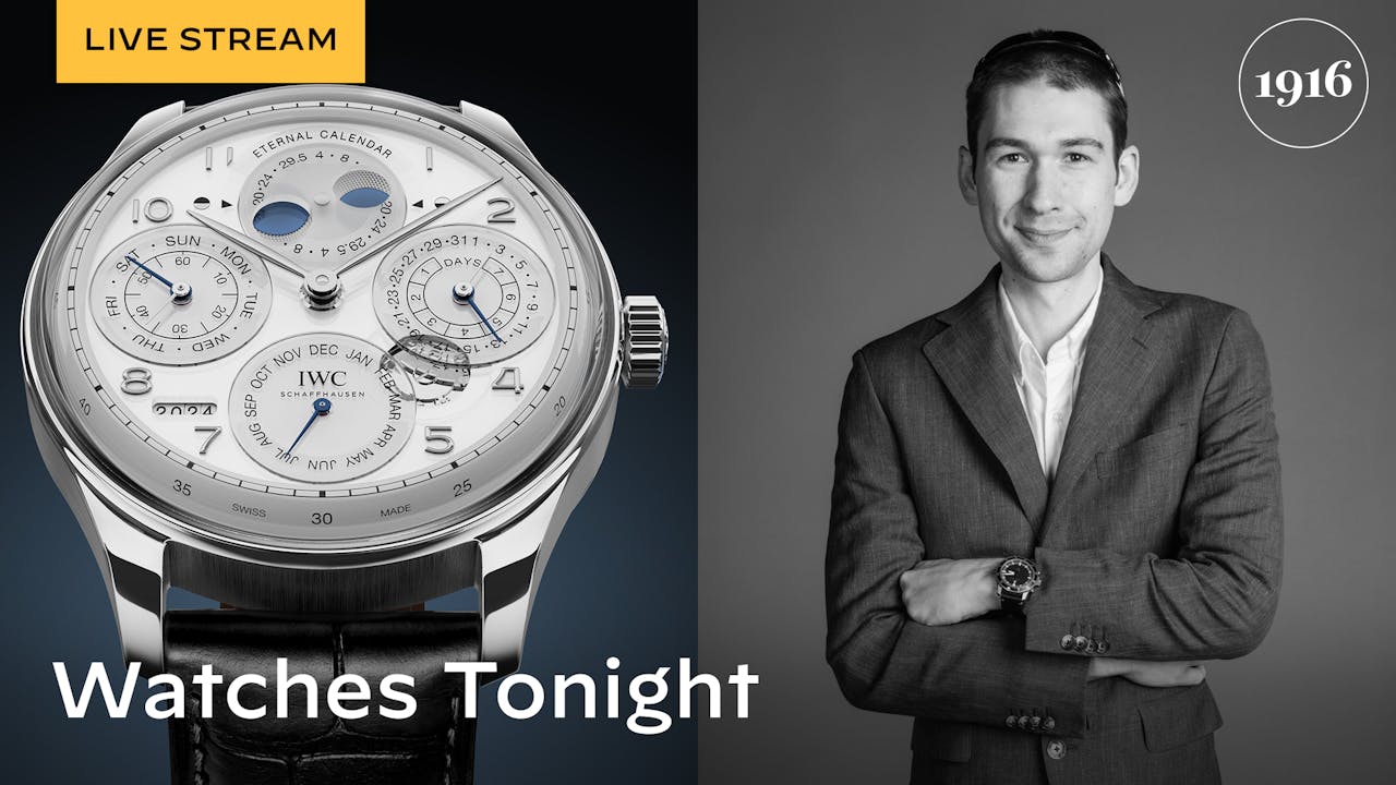 Green Dials Are Dead: This is Next - Watches Tonight with Tim Mosso ...