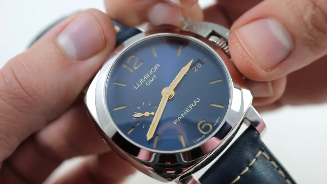 Panerai Luminor 1950 3 Day GMT Limited Edition PAM 688 Review - Panerai ...
