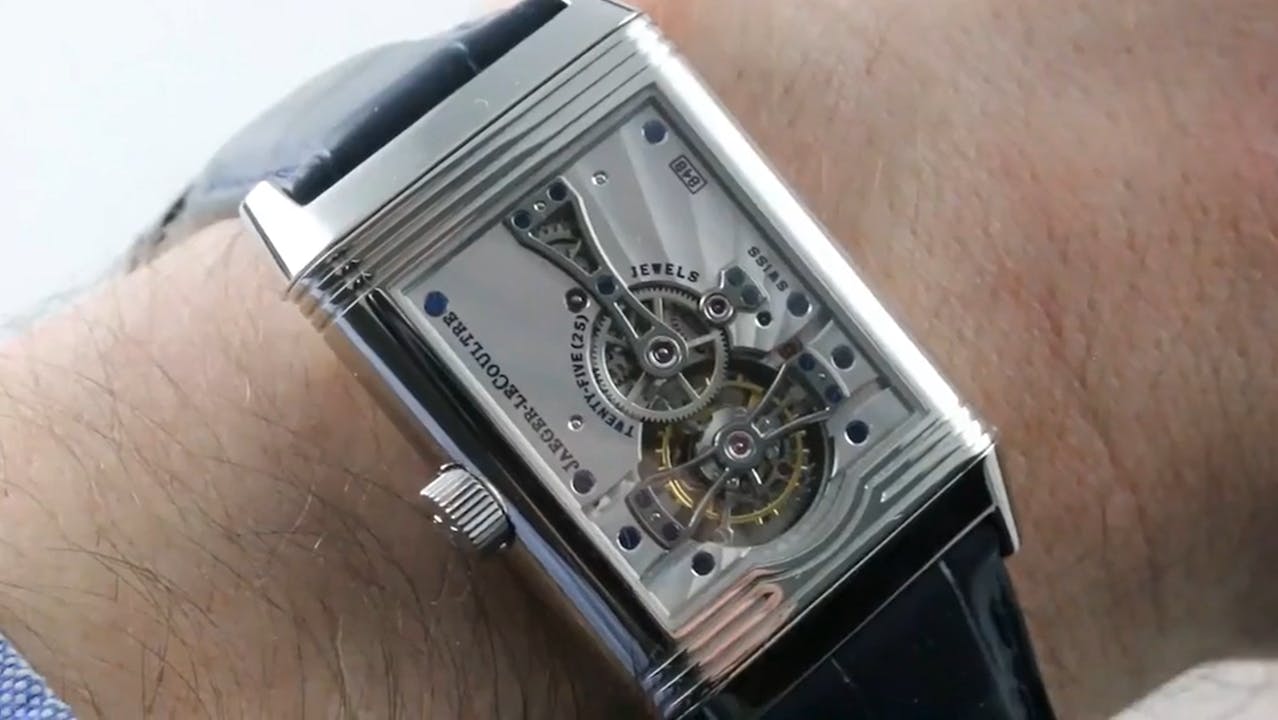 Jaeger Lecoultre Platinum Reverso Tourbillon (Platinum Number 2 ...