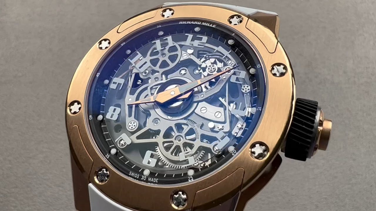 Richard Mille RM63-01 Dizzy Hands RM63-01 AO RG - Richard Mille Reviews ...