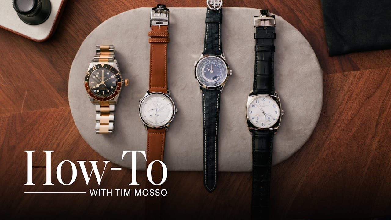 How-To Travel with Your Watch: Tudor, JLC, and Patek Philippe Travel ...