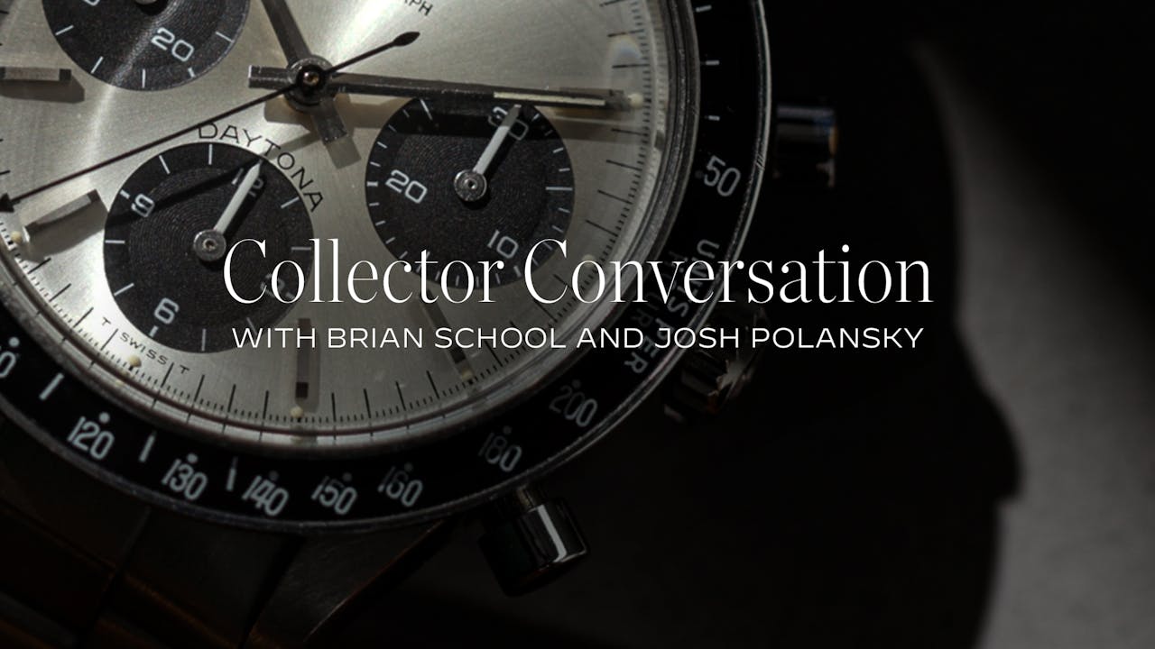 The Changing Collections of Josh Polansky & Brian Schnoll - Collector ...