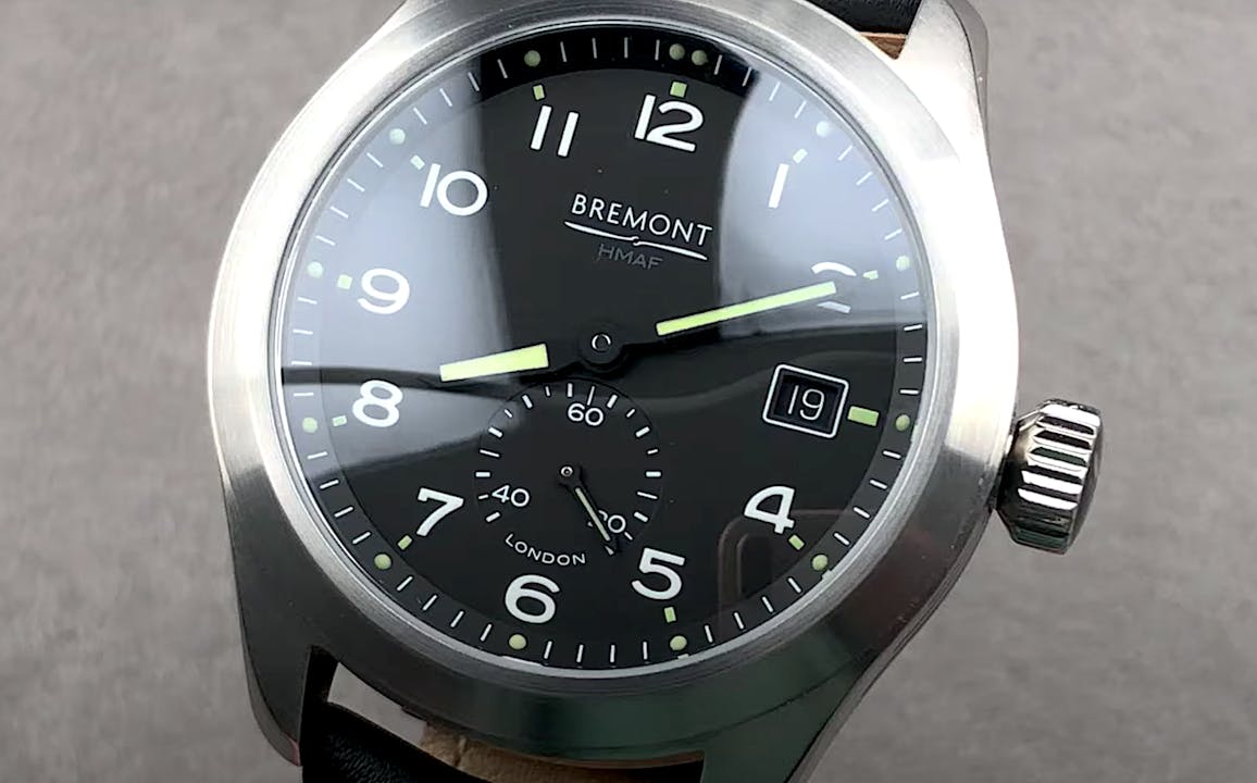 Bremont Broadsword BROADSWORD - Bremont Reviews - The 1916 Company Studios