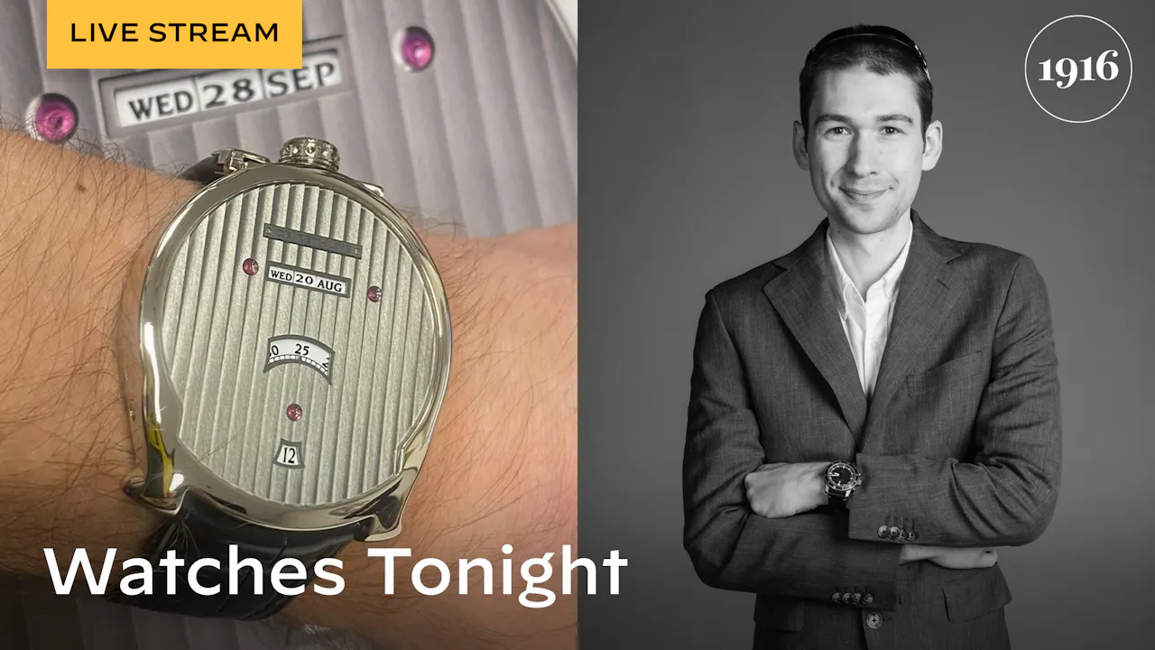See Tim Mosso's Full Watch Collection - Featured Content - The 1916 ...