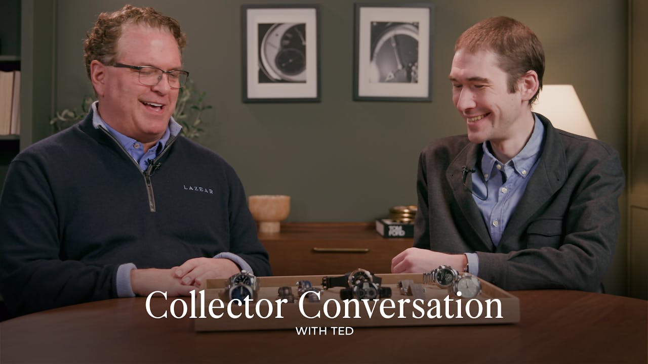 Holy Trinity Watches to Independents with Collector Ted - Collector ...