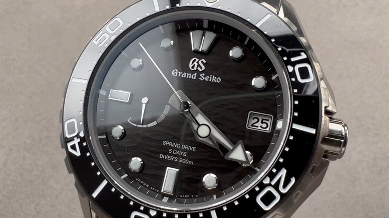 Grand Seiko Evolution 9 Diver 200M SLGA015 - Grand Seiko Reviews - The ...