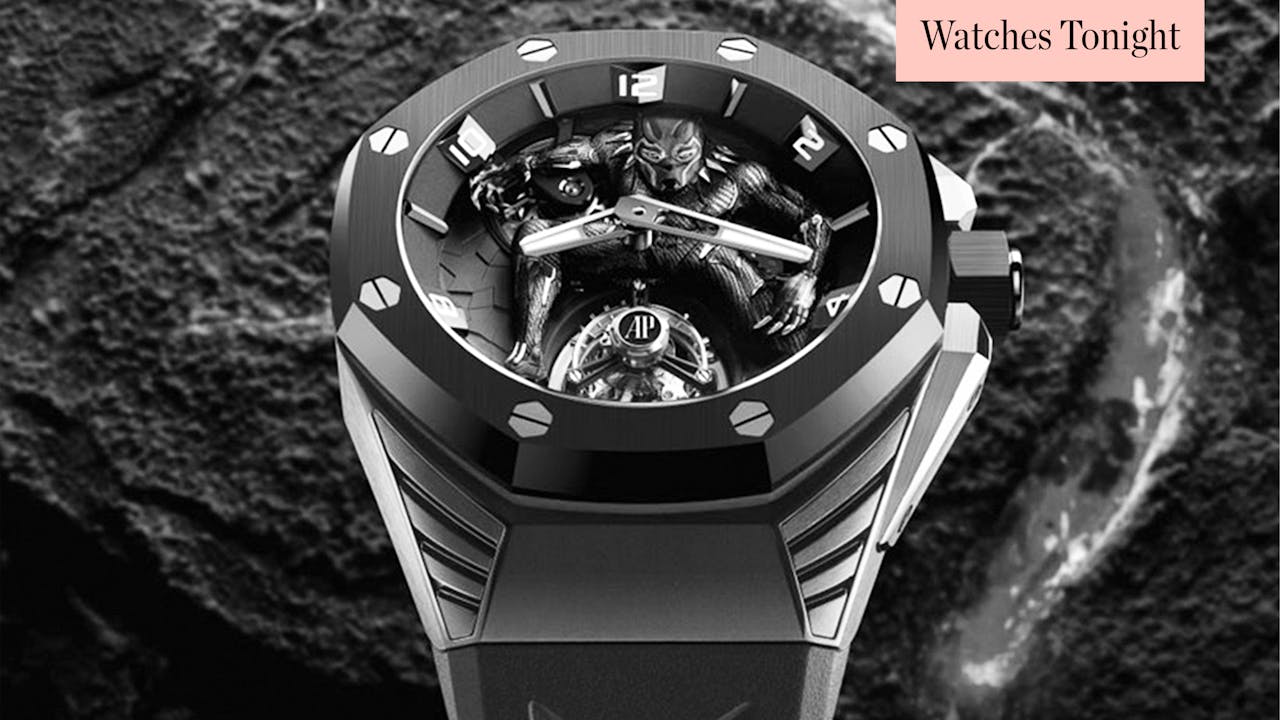 Audemars Piguet Black Panther & 2021 Patek Philippe Watches - Watches ...