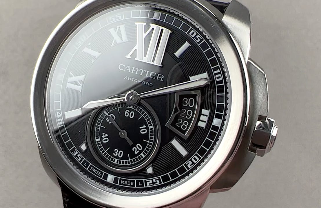 Cartier Calibre de Cartier W7100041 - Cartier Reviews - The 1916 ...