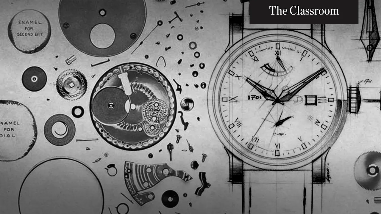 How Does a Watch Work? - The Classroom - The 1916 Company Studios