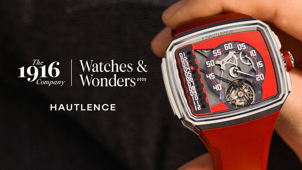 Hautlence in 2025: Robot Timepiece, Spinning Spheres, and Jump-Hour ...