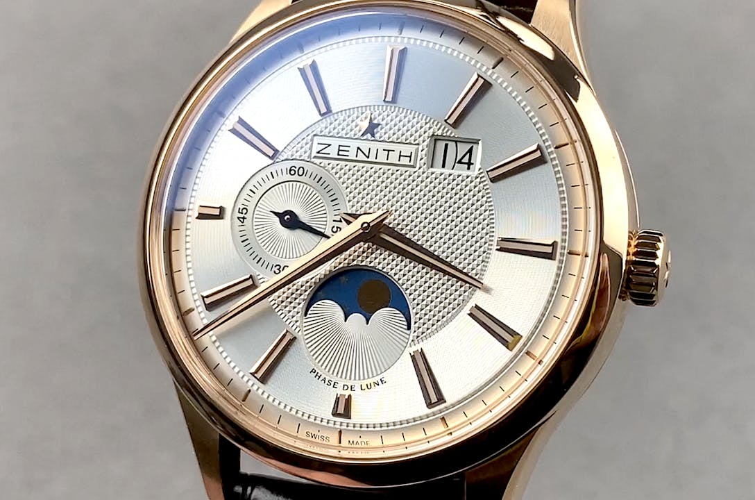 Zenith Captain Moonphase 18.2140.691/02.C498 - Zenith Reviews - The ...
