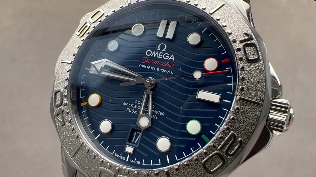 Omega Seamaster Diver 300M "Beijing 2022" 522.30.42.20.03.001 - Omega ...