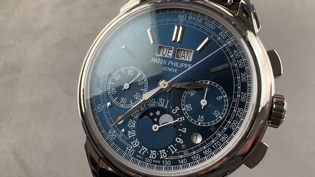 Patek Philippe 5270G-019 Perpetual Calendar Chronograph - Patek ...