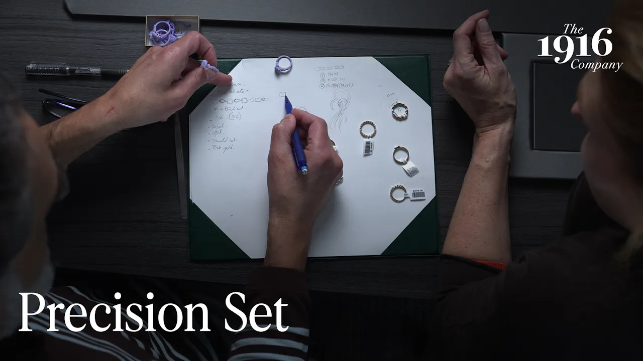 Inside Precision Set | How Buzz Jopling Revolutionized Custom Bridal ...