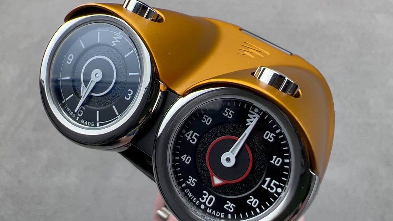 Azimuth Twin Turbo Yellow - The 1916 Company Studios