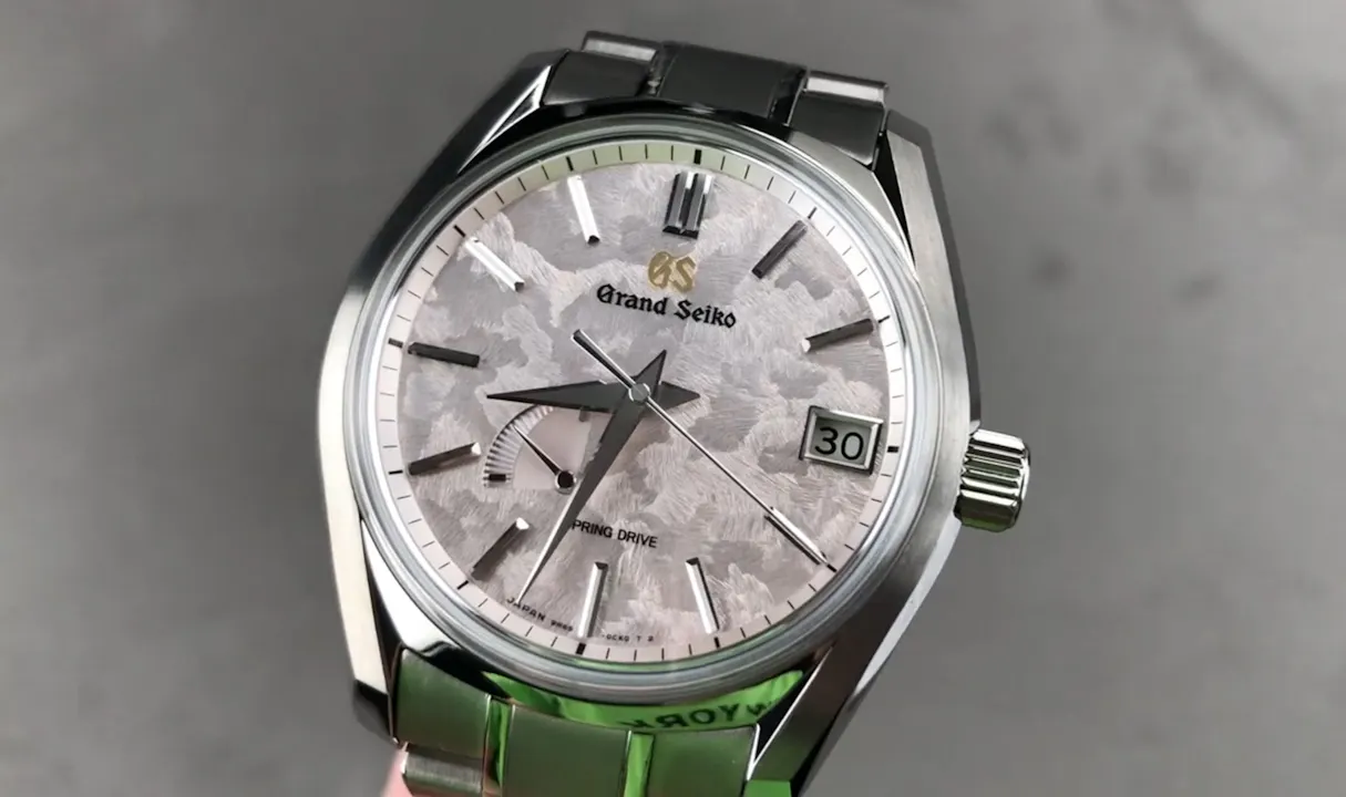 Grand Seiko Four Seasons "Shunbun" Spring Drive SBGA413 Review - Grand ...