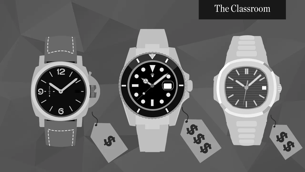 Luxury Watch Prices Explained - The Classroom - The 1916 Company Studios