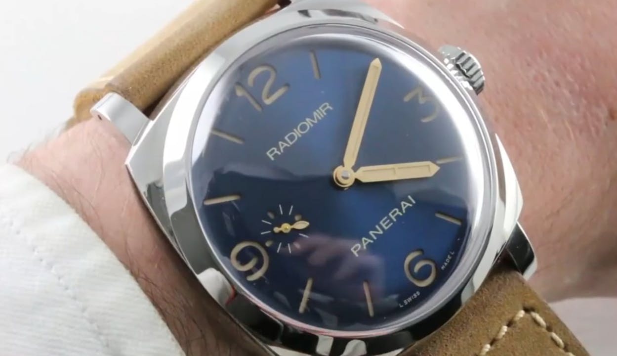 Panerai Radiomir 1940 3 Days PAM 690 Special Series (PAM00690) Review ...