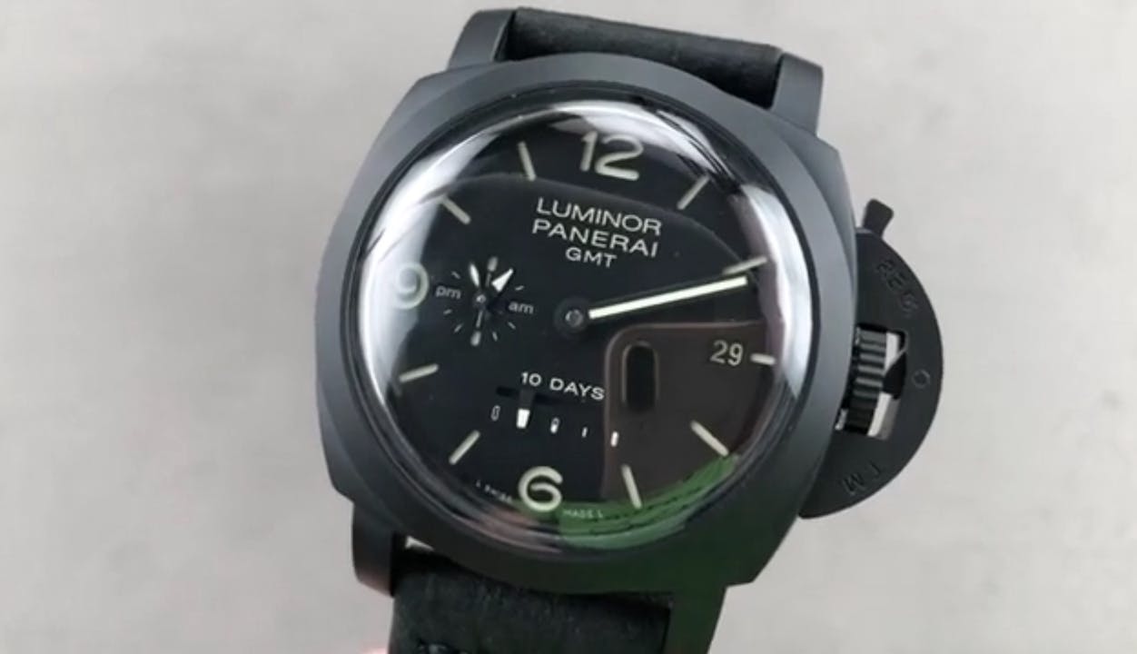 Panerai Luminor 1950 10 Days GMT Ceramica PAM 335 Review - Panerai ...