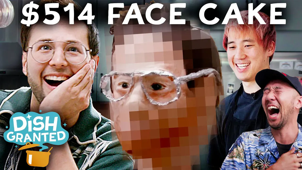 We Made A $514 Cake for Zach Kornfeld from The Try Guys - Season 3 ...