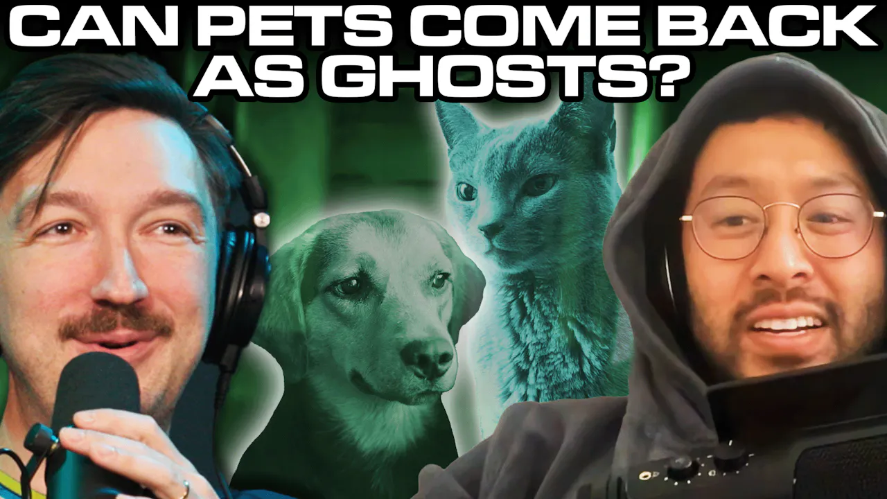 083: Can Pets Return As Ghosts? - Get Scared! - Watcher