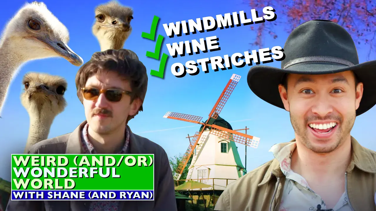 Shane & Ryan Explore California's Quaintest Town - Season 2 - Watcher