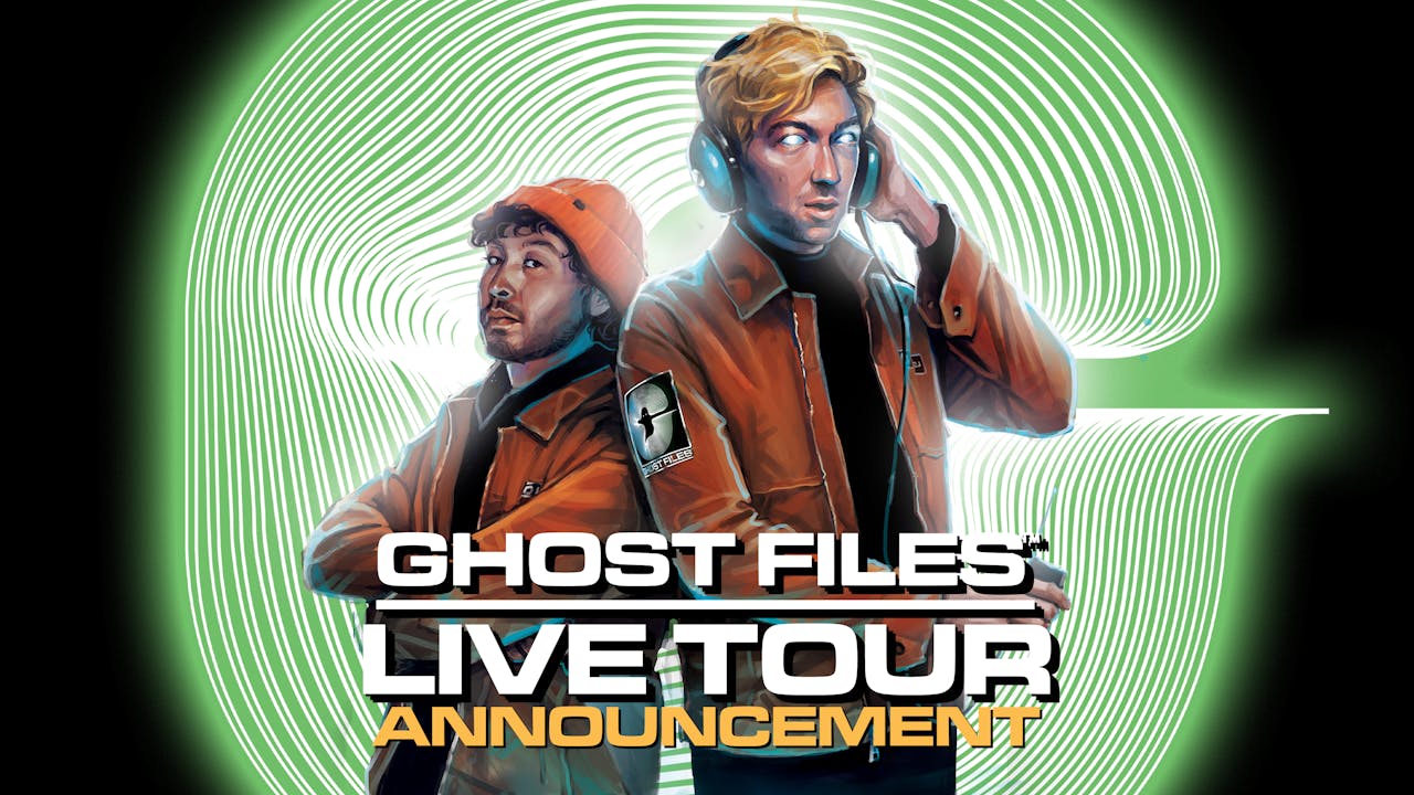 Ghost Files Live Tour Announcement - Watcher