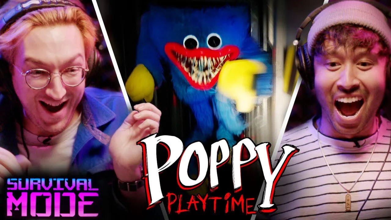 Ryan and Shane Die Repeatedly In Poppy Playtime (Chapter One) - Season ...