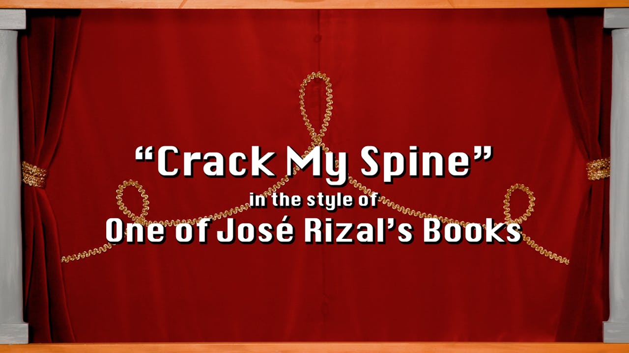 Crack My Spine (Read Please) - Season 4 - Watcher