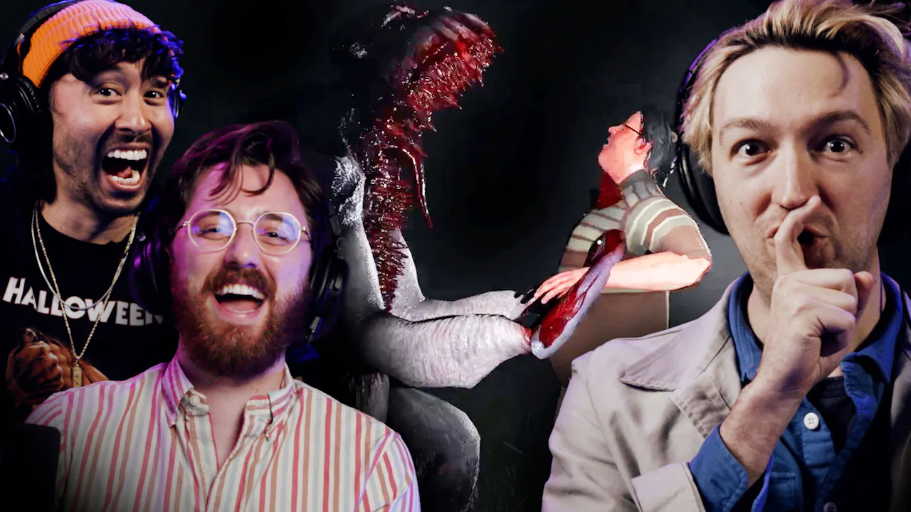 Ryan, Shane, and BDG Try To (Quietly) Escape A Killer Monster • In ...