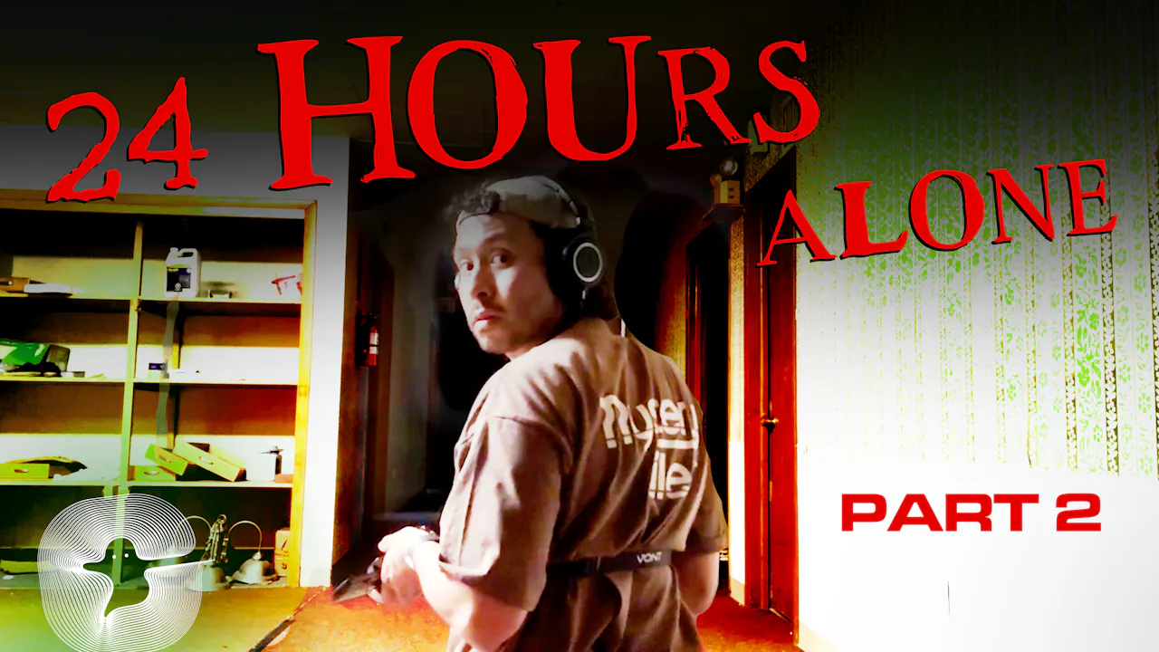 I Spent 24 Hours Alone in Malvern Manor: Part 2 - Season 1 - Watcher