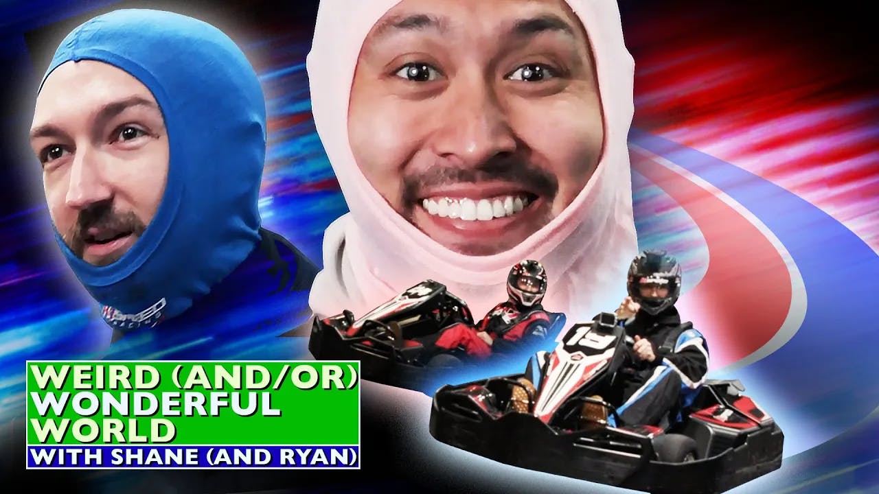 Shane vs. Ryan: High-Speed Kart Racing - Season 2 - Watcher