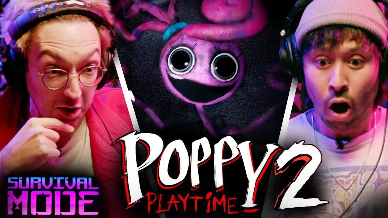 Ryan and Shane Get Hunted in Poppy Playtime (Chapter Two) - Season 1 ...