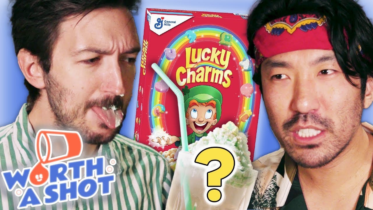 Ricky Tries To Make A Lucky Charms Cocktail - Season 1 - Watcher