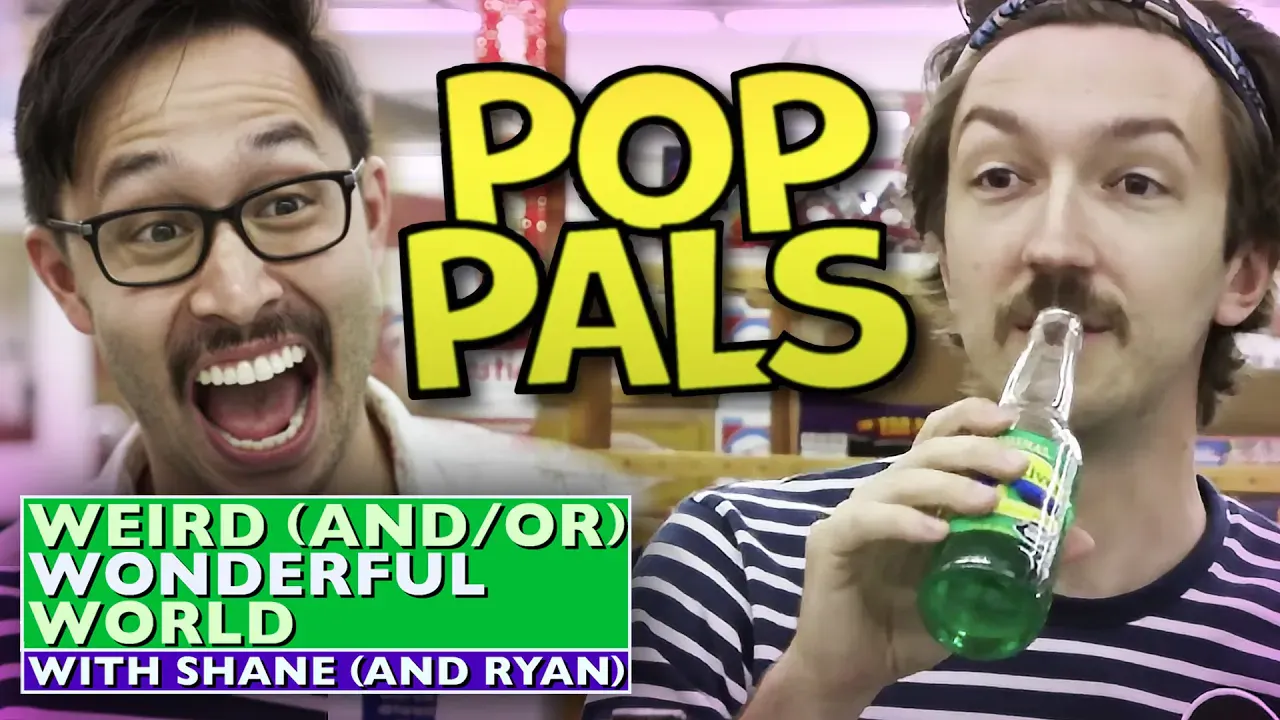 Shane & Ryan Visit A Soda Emporium - Season 1 - Watcher