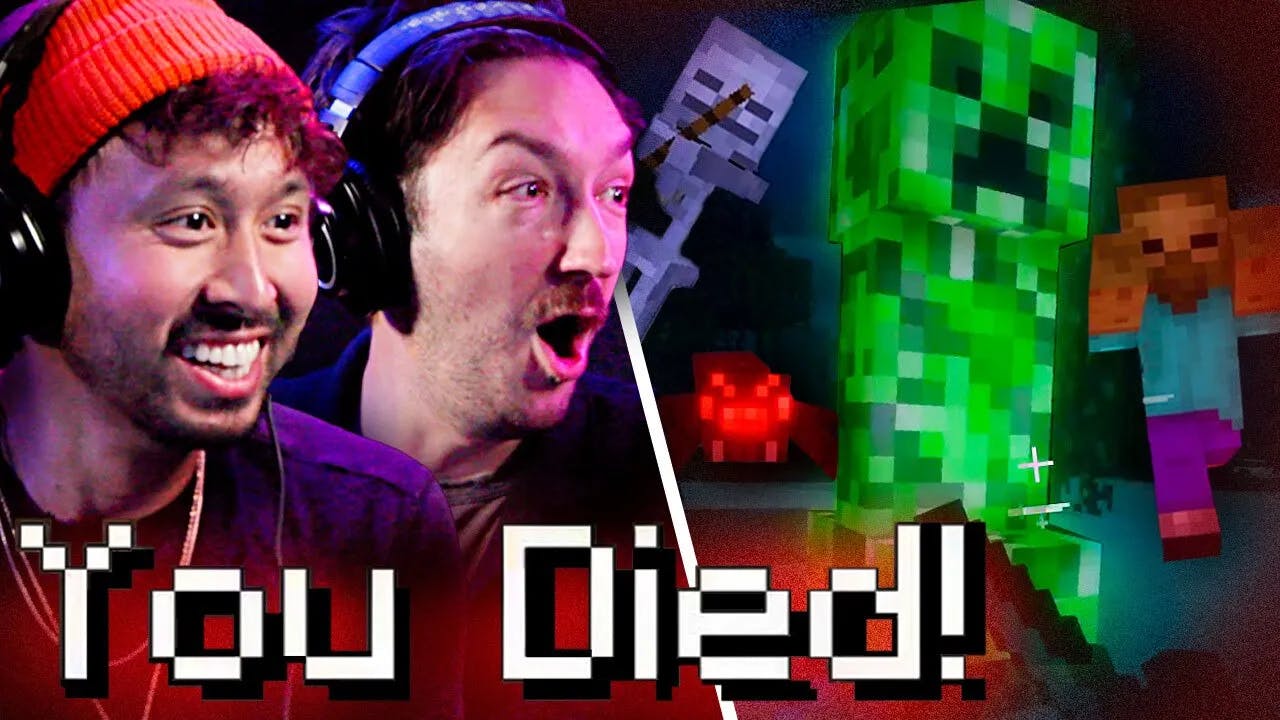 Ryan Plays Minecraft For The First Time (Shane Is There Too) - Season 2 ...