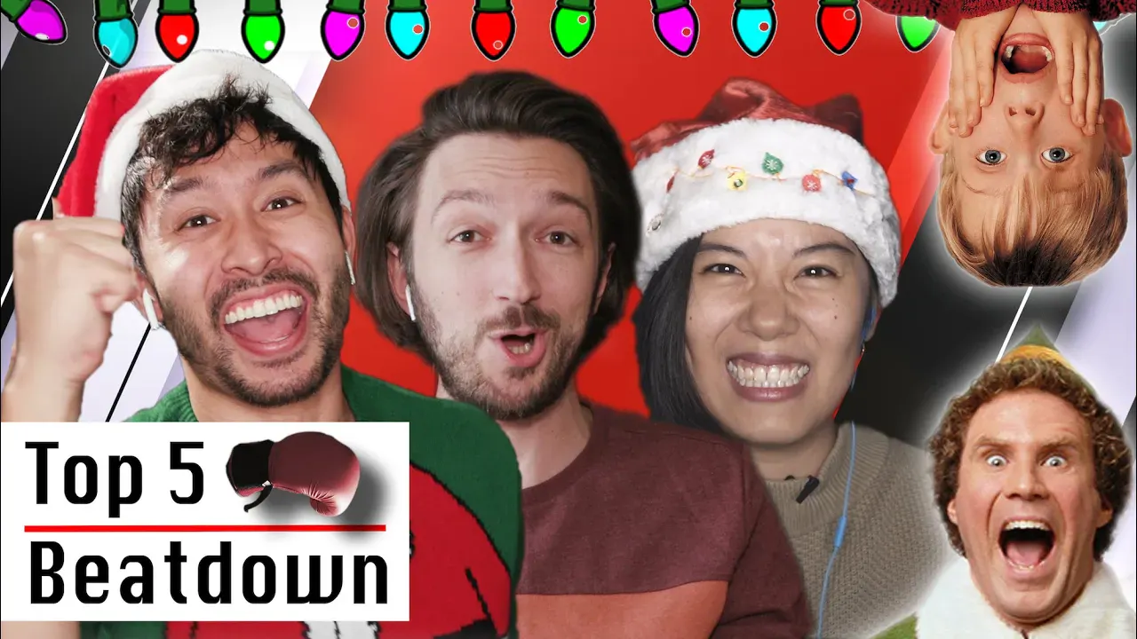 Film Critic Ranks Top 5 Christmas Movies - Season 1 - Watcher