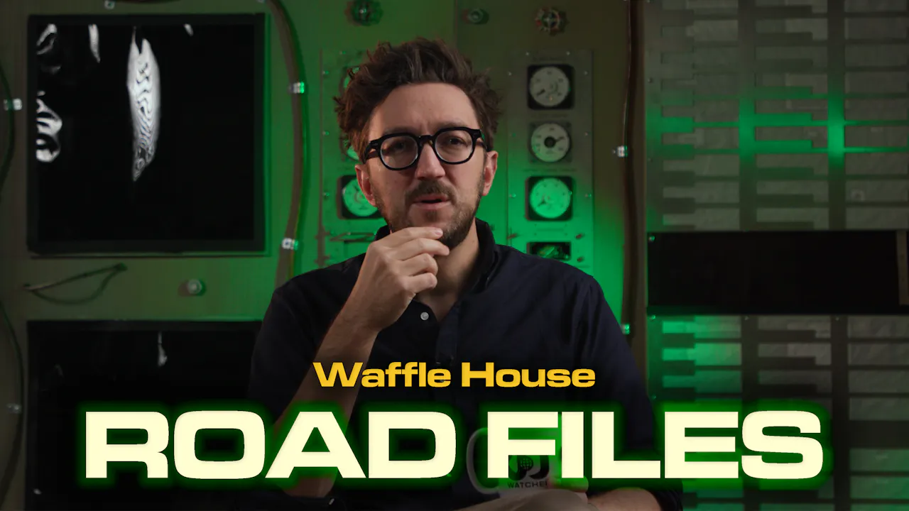 Road Files: Waffle House - Road Files 2026 - Watcher