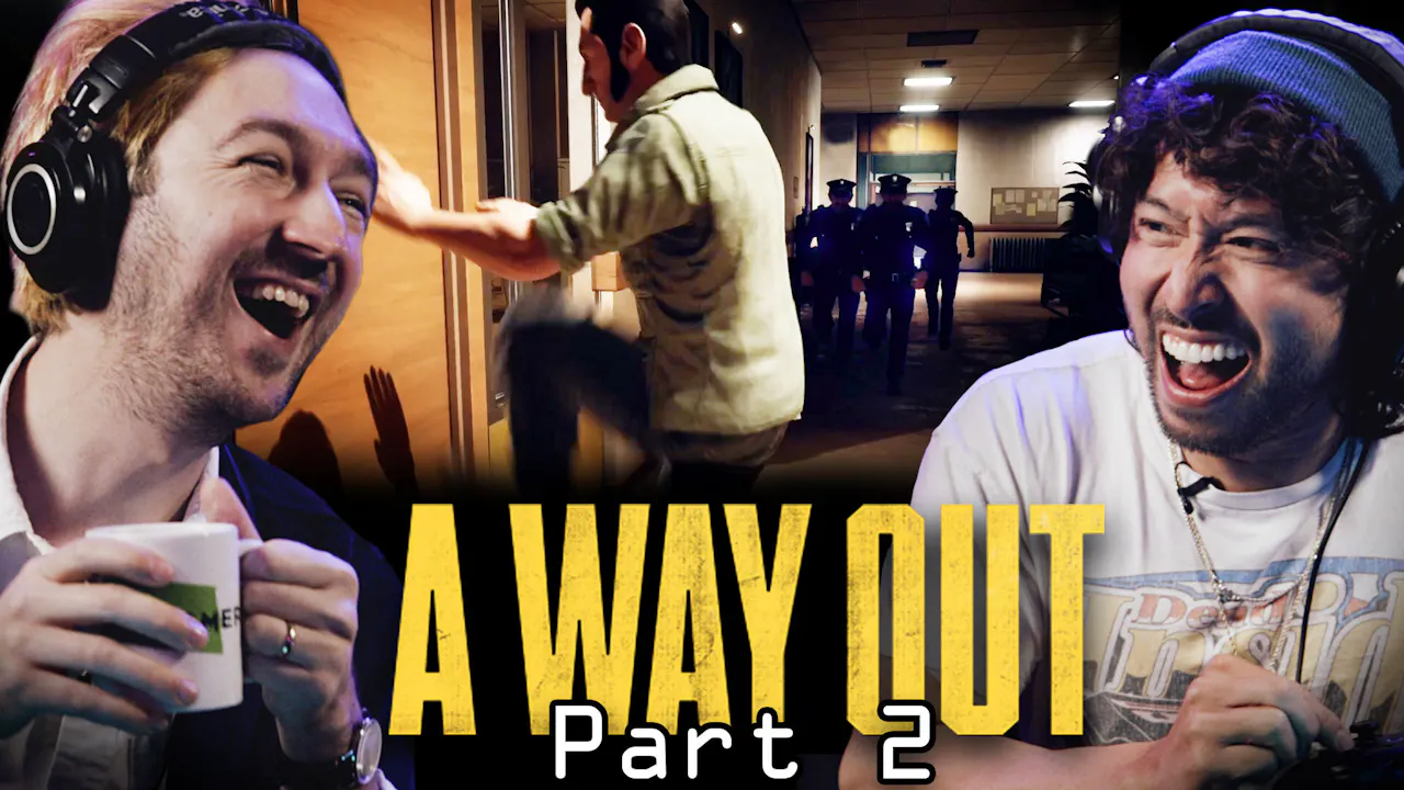 Ryan and Shane Finally Finish A Way Out (Part 2) - Season 3 - Watcher