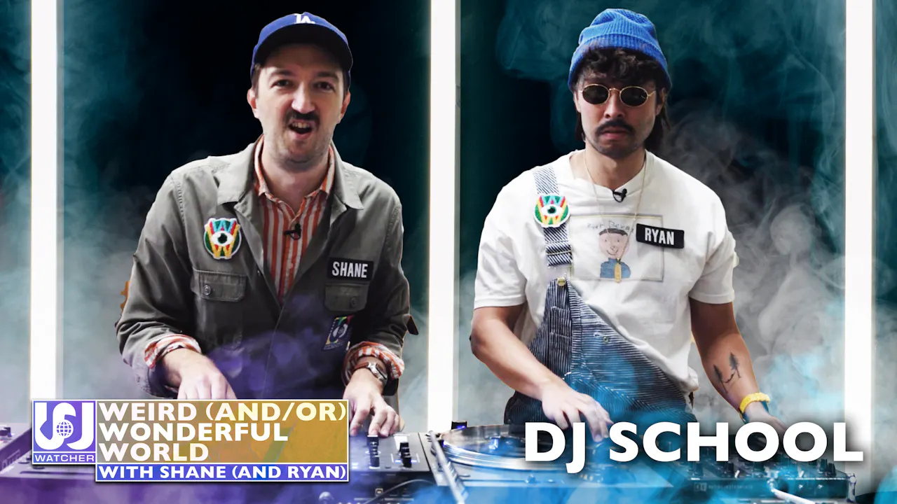 Shane & Ryan Go To DJ School - Season 3 - Watcher