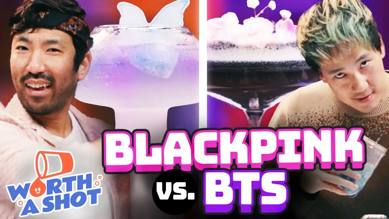 Ricky & Steven Compete To Make K-Pop Cocktails - Season 2 - Watcher