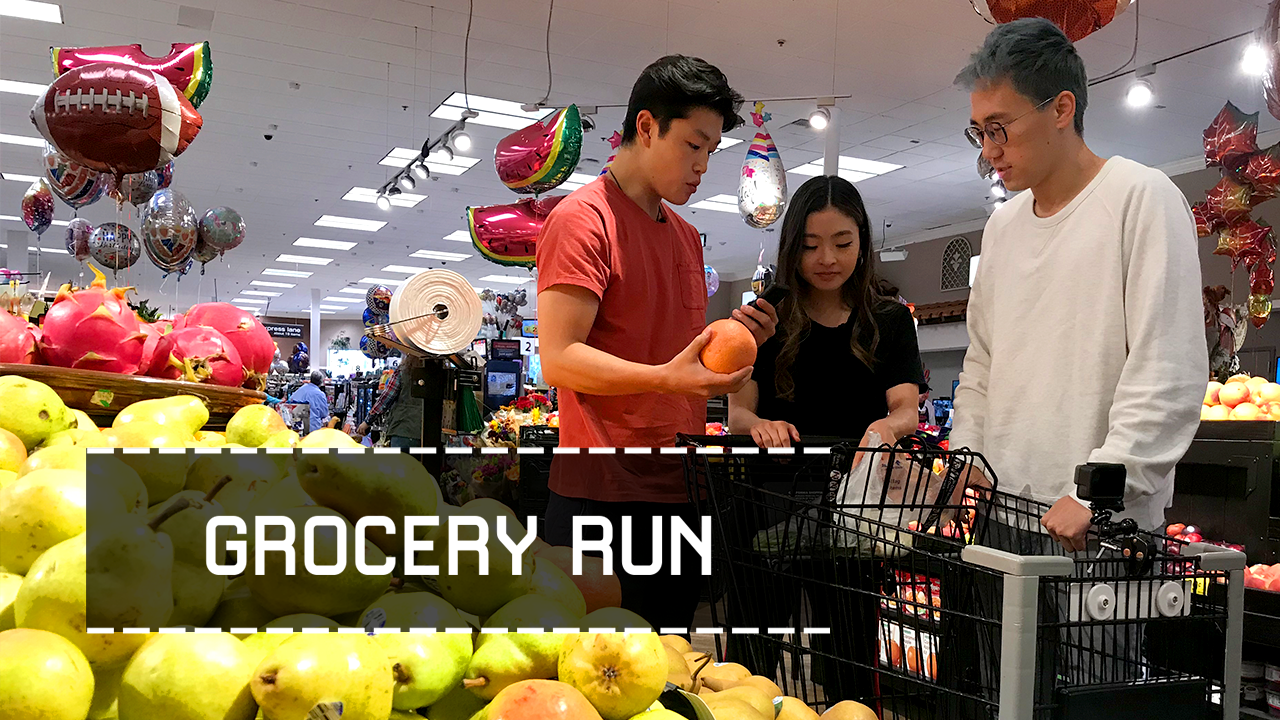 Grocery Run - Watcher