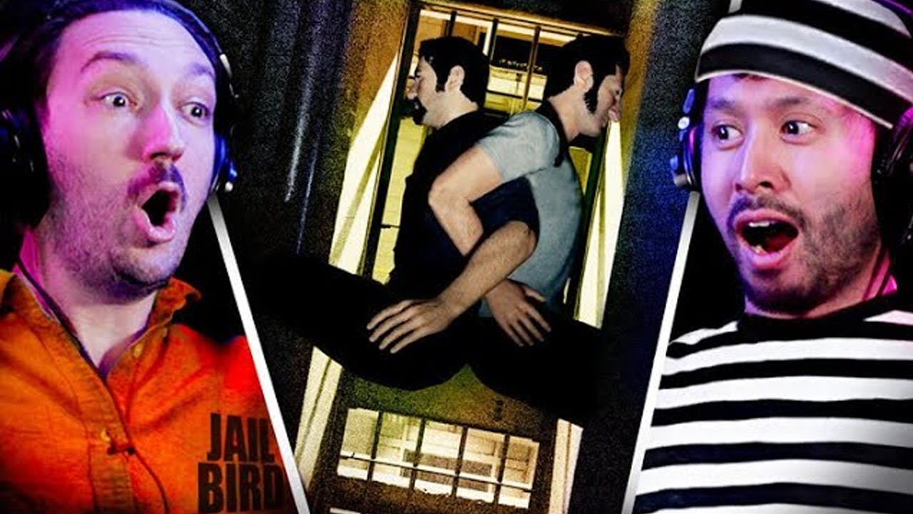 Ryan and Shane Try To Break Out Of A High Security Prison in A Way Out ...