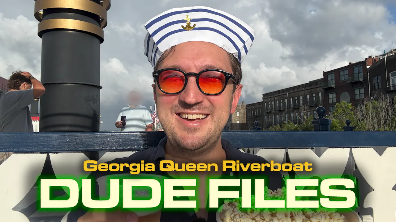 Shane Madej's Resplendent Riverboat Recess - Road Files for Season 5 ...