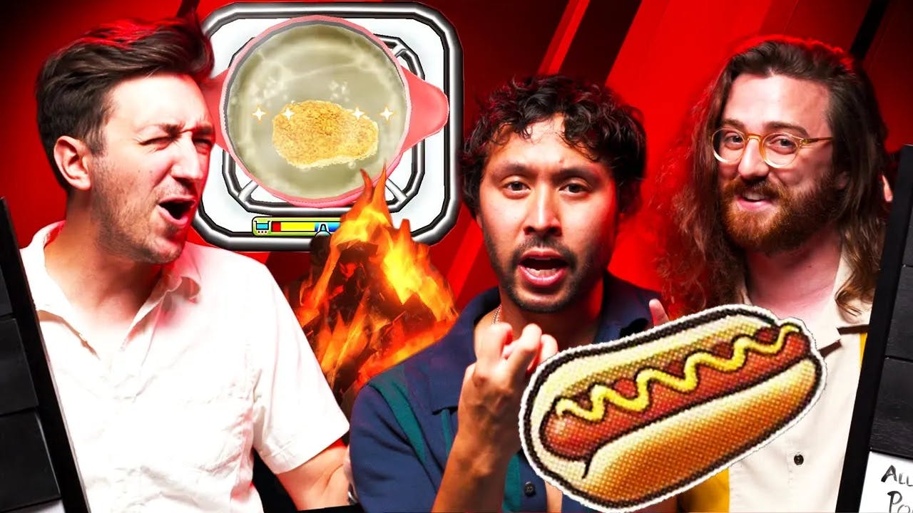 Gamer Gourmet: Our Top 5 Video Game Foods ft. Brian David Gilbert ...